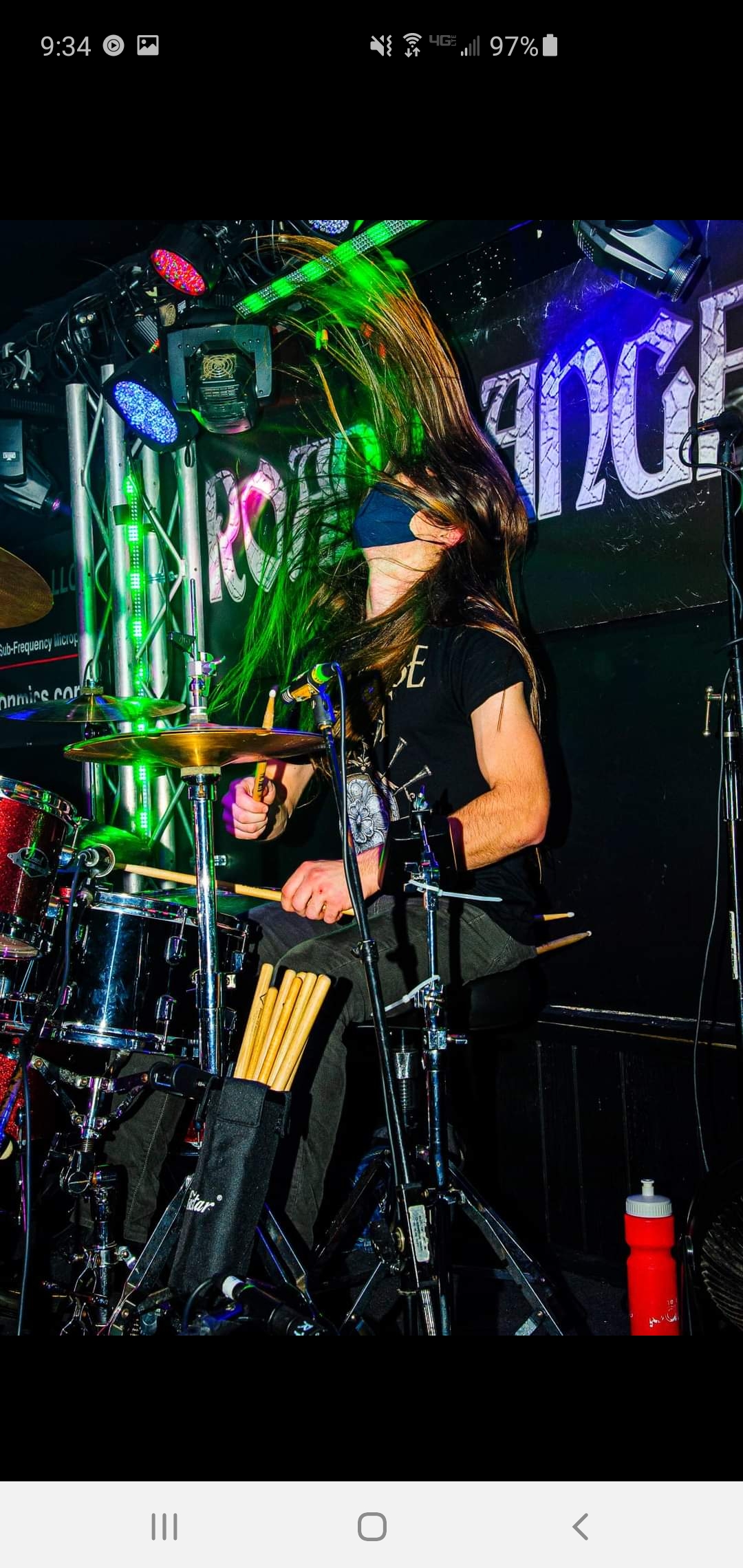 Joe Drums – The Stratton Setlist