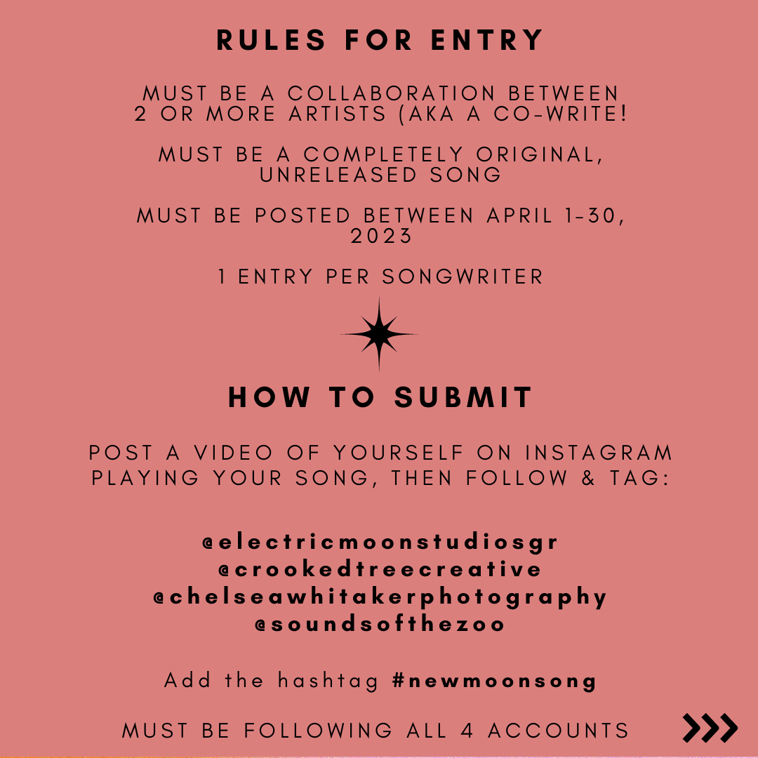 New Moon Songwriting Challenge Facilitates Artist Co-writes and ...